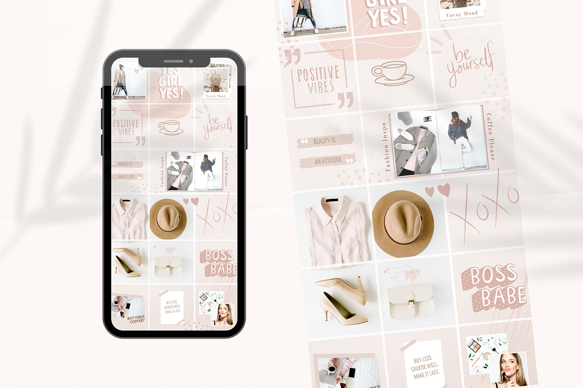 Instagram Bundle - Canva Templates, a Social Media Template by ...