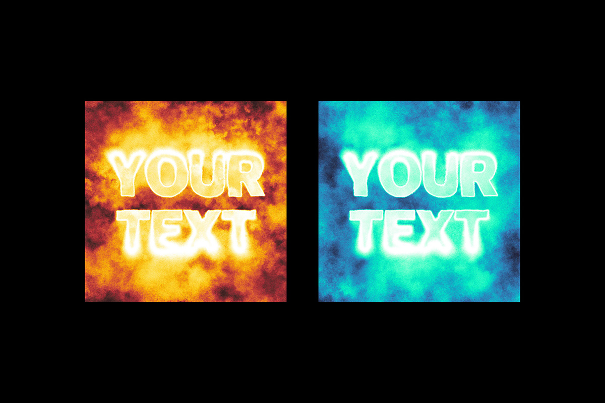 Acid Fog Text Effect, a Layer Style Add-On by Design Squad | Creative ...