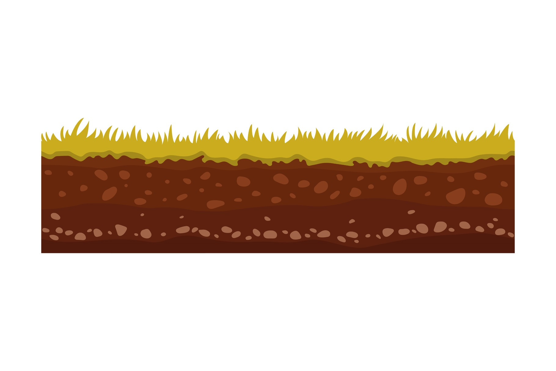 Seamless ground, soil and land, a Texture Illustration by the8monkey