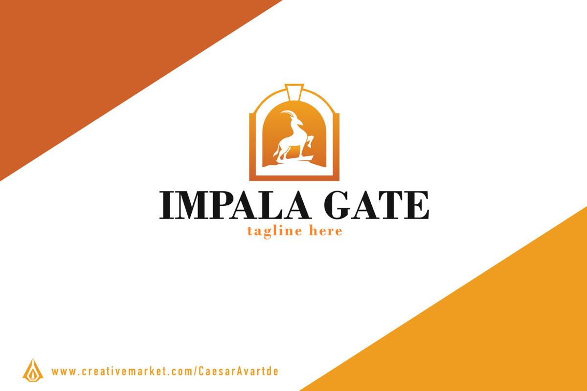 Impala Logo Template, a Branding & Logo Template by Avartde Creative