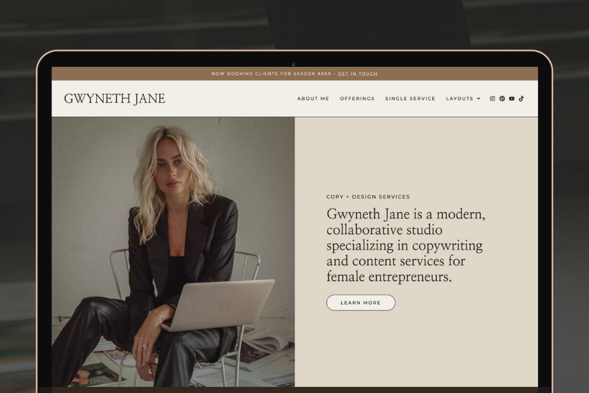 Gwyneth WordPress Theme | Creative Market