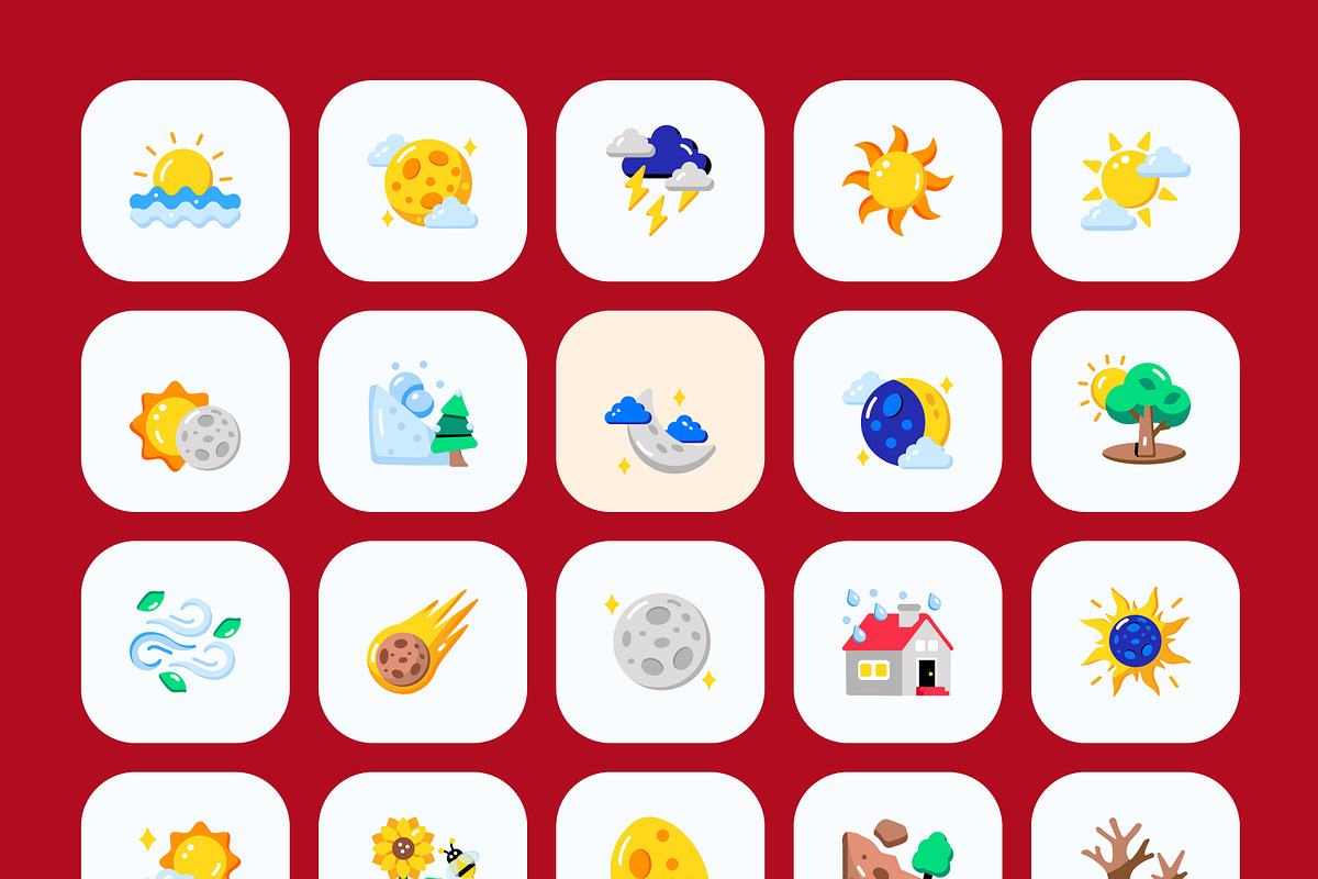 Seasonal Weather Bundles