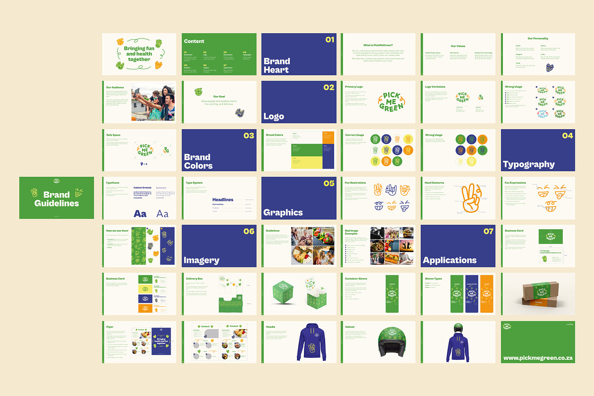 PickMeGreen - Brand Guidelines