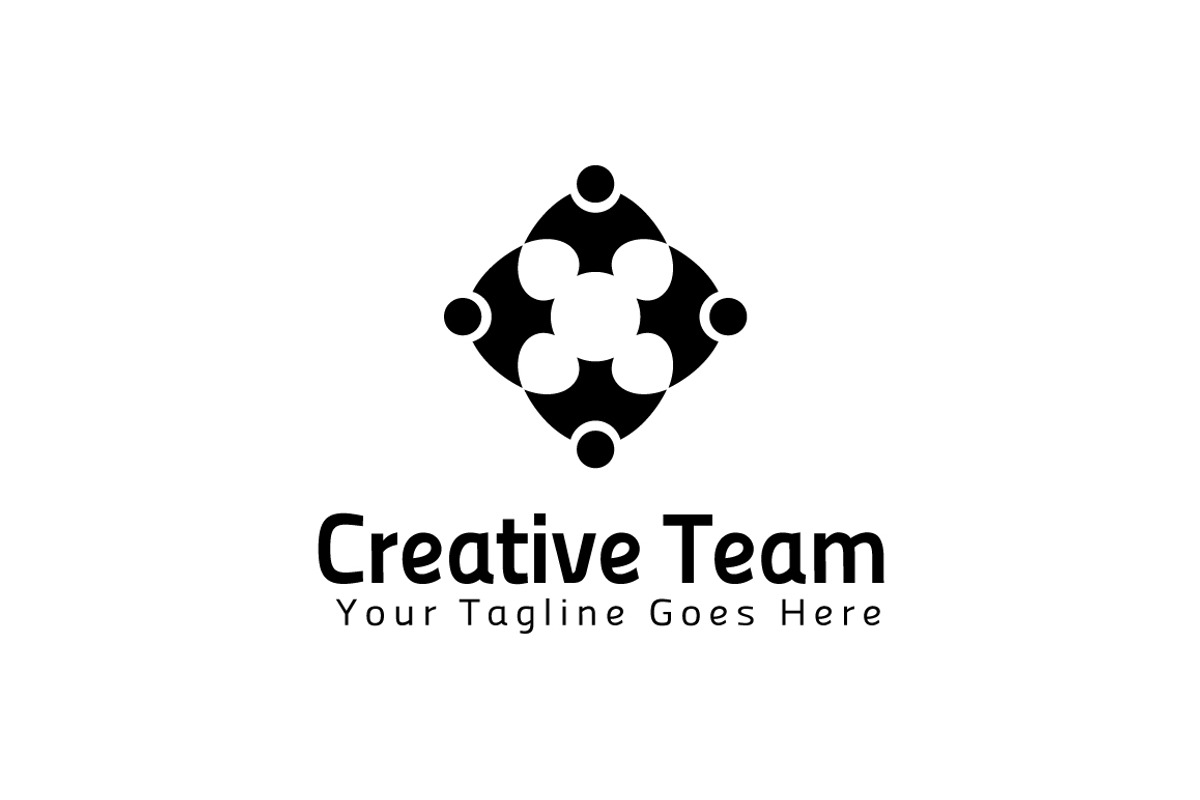 Creative Team Logo Template, a Branding & Logo Template by Logo20 ...