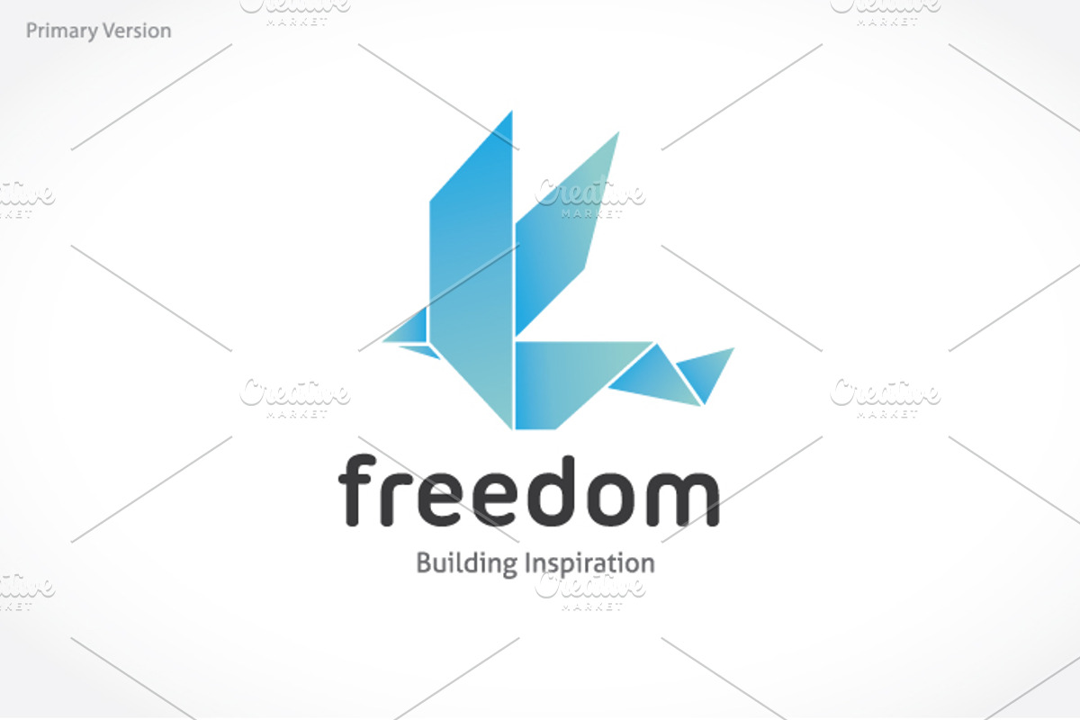 Freedom Build Logo, a Templates & Theme by Vectorwins Premium Shop ...