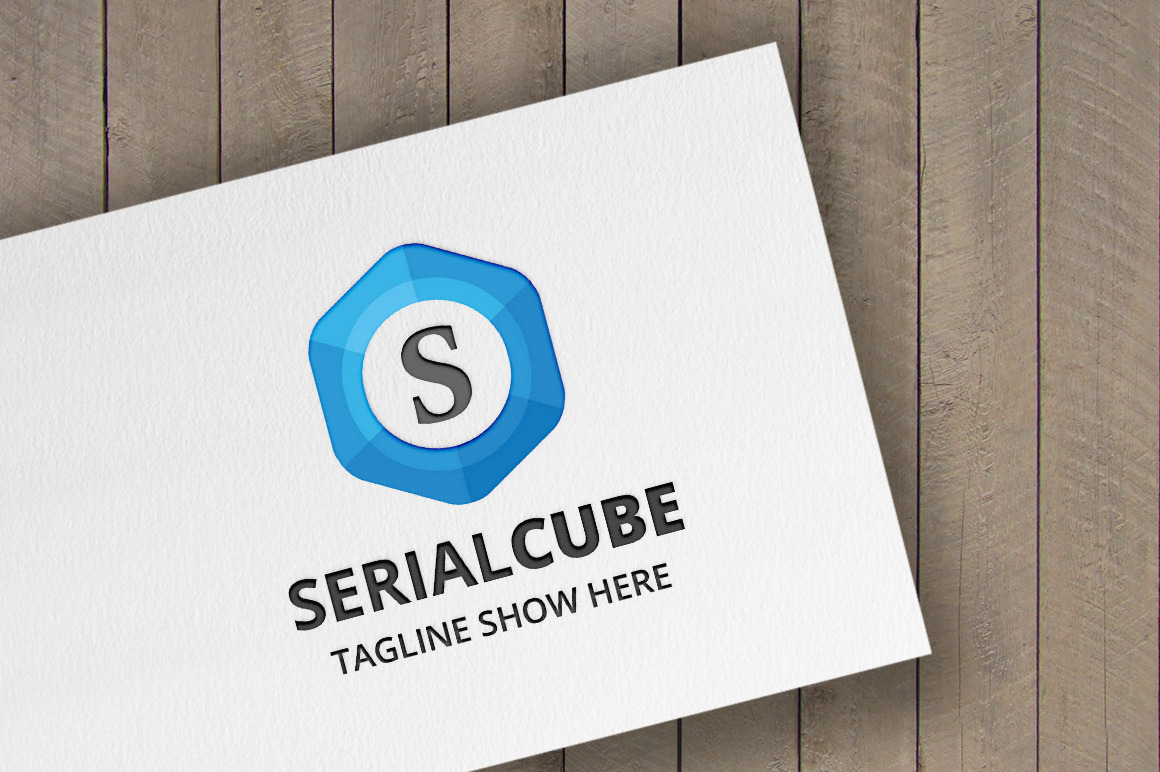 Serial Cube -Letter S Logo, a Branding & Logo Template by Design_Planet ...