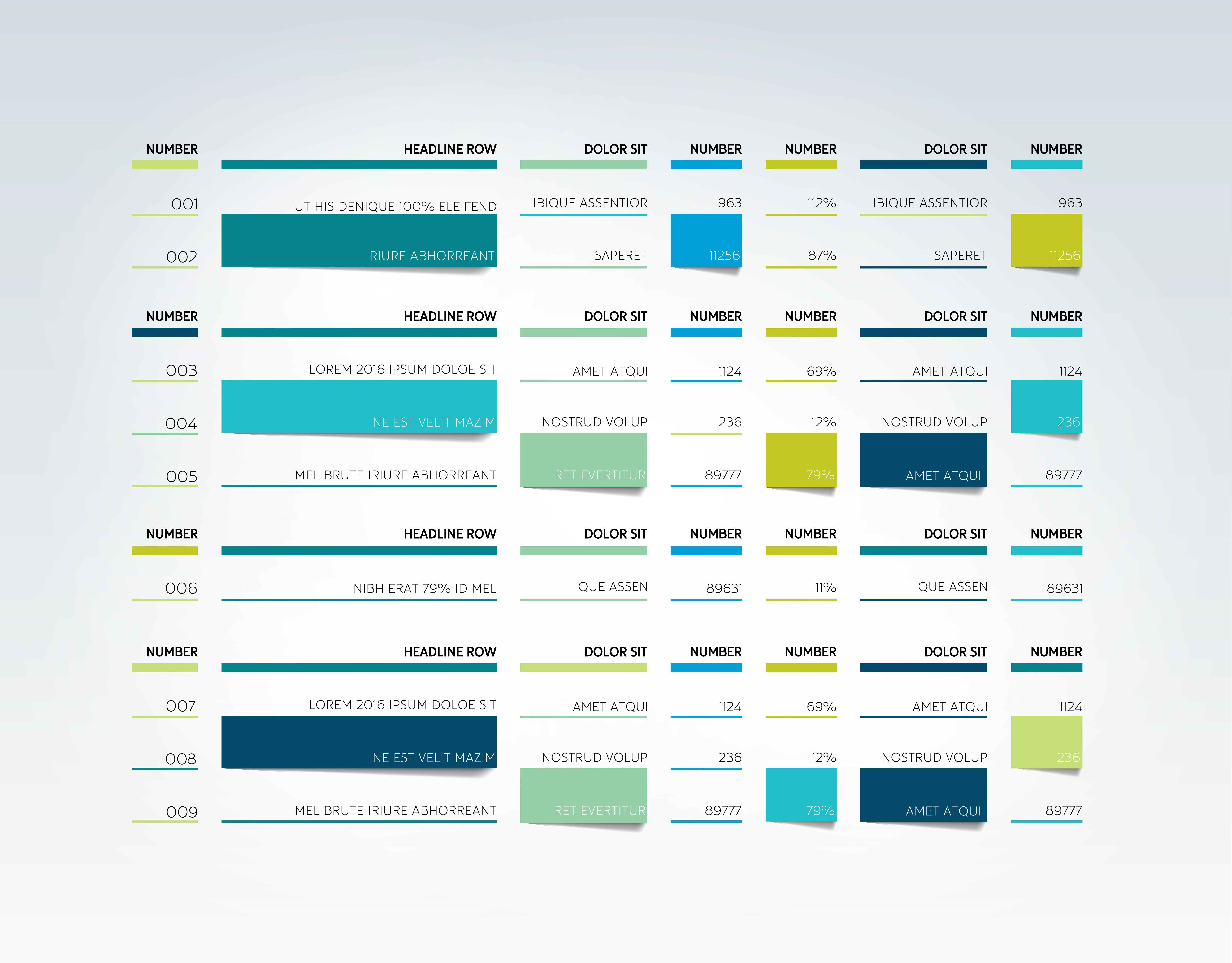 Table, schedule, tab, planner, a Technology Illustration by VectorAN