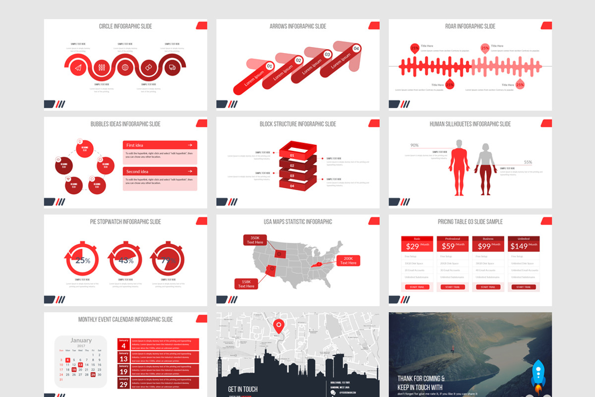 Proposal - Powerpoint Template, a Presentation Template by inspirasign