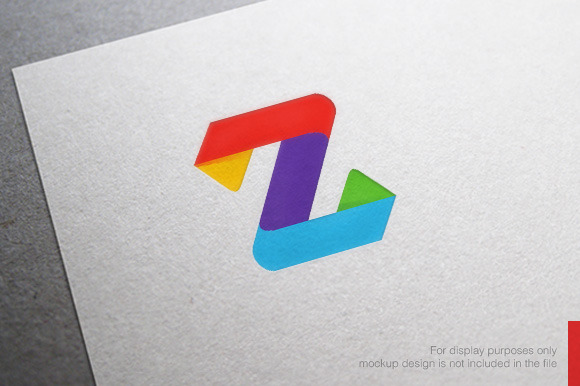 Color Letter Z Logo, a Branding & Logo Template by nospacestore