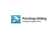 Painting and Siding Logo, a Branding & Logo Template by XpertgraphicD ...