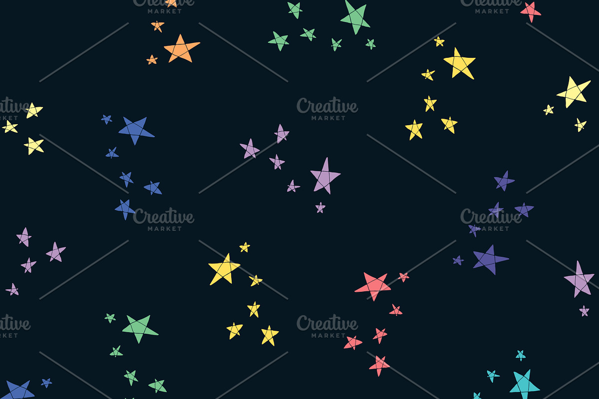 Stars in the Sky, a Background Graphic by GooseFrol
