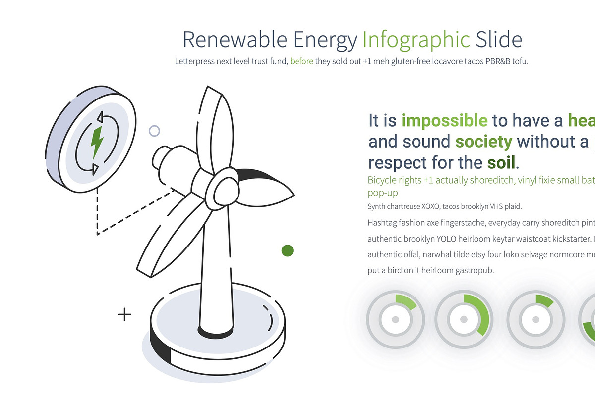 Renewable Energy PowerPoint Slides, a Presentation Template by Pulsecolor