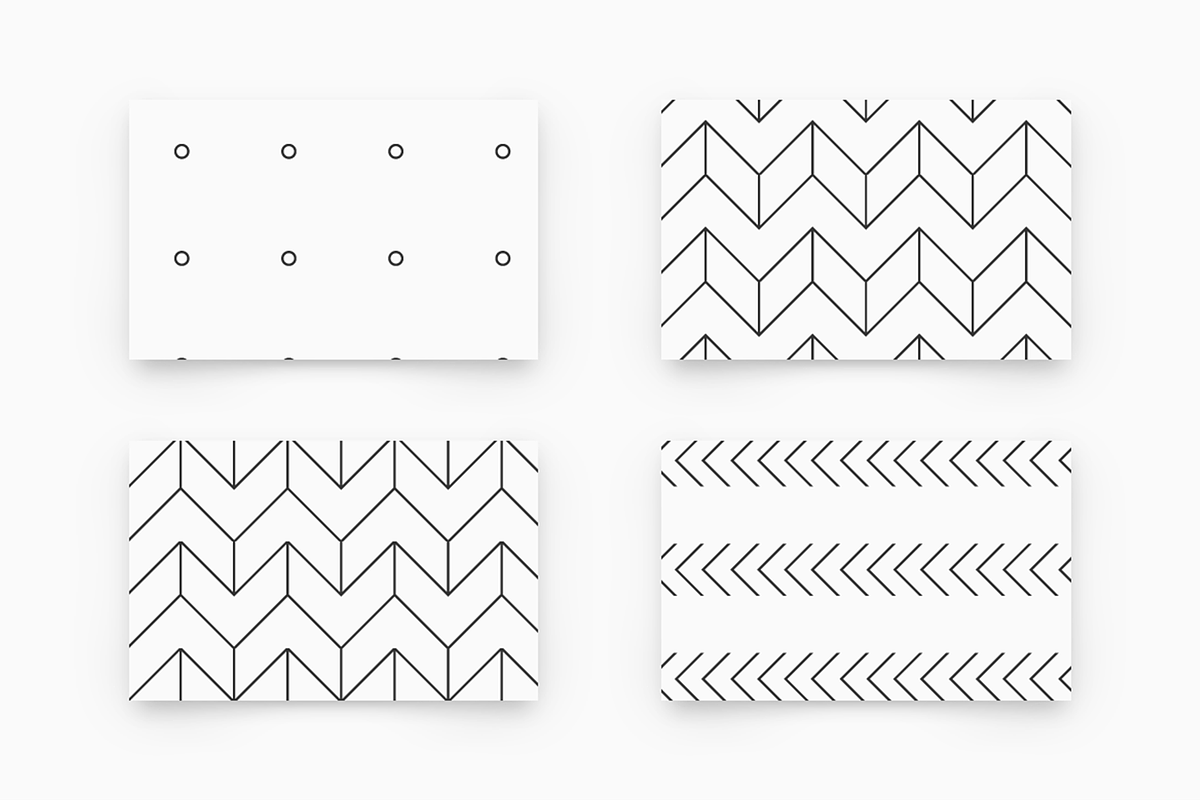 Geometric Patterns, a Pattern Graphic by Unio Designs