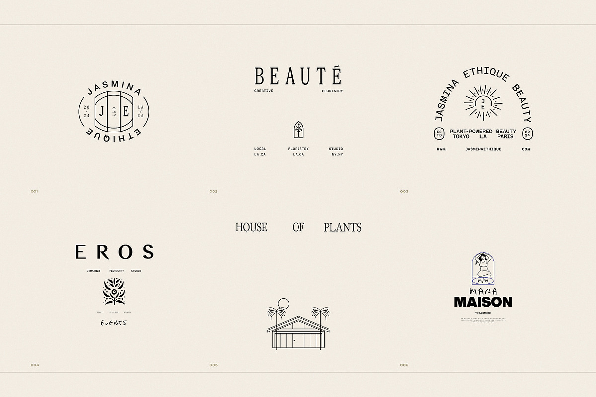 Beaute Logo kit | Studio Standard