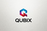 Q Letter Logo - Qubix, a Branding & Logo Template by Arslan