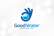 Good Water Logo Template, a Branding & Logo Template by gunaonedesign