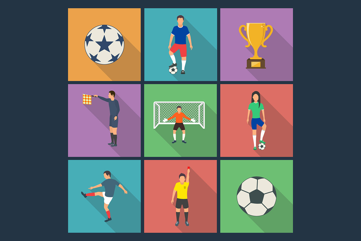 Football, a Graphic by Tomass2015