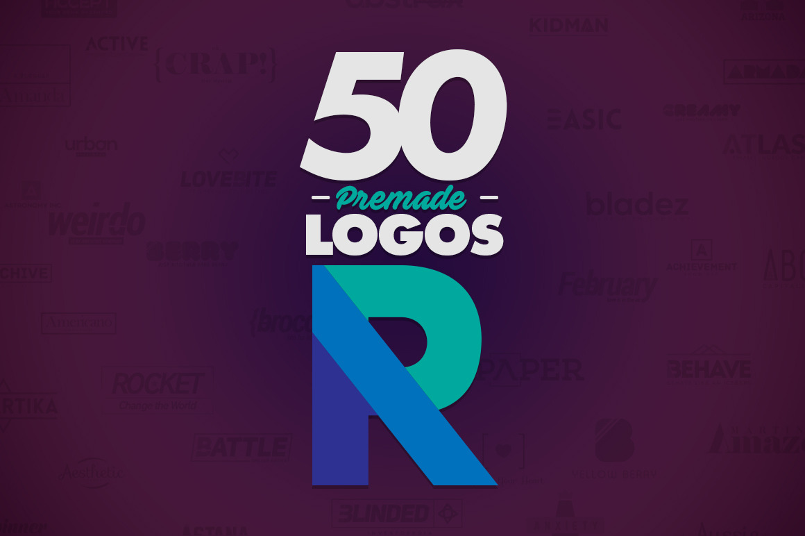 50 Letter 'R' Logos Bundle, a Branding & Logo Template by Warna Works