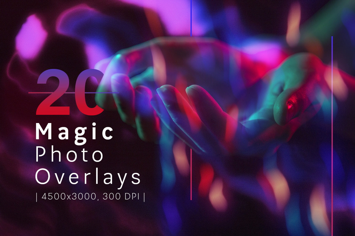 Magic Photo Overlays, a Texture Graphic by Freezerondigital