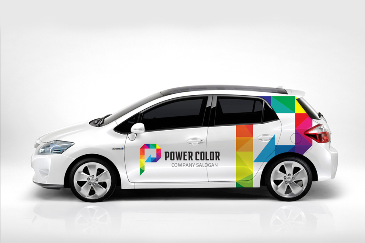 Power Color Logo, a Branding & Logo Template by Vectorwins Premium Shop ...