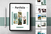 E-Portfolio Layout
