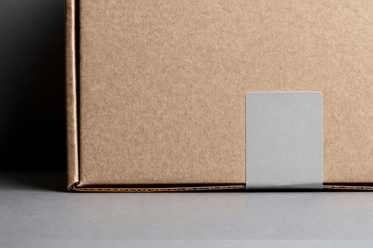 Shipping Box Mockup, a Packaging Mockup by Design Squad
