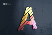 Letter A Logo, a Templates & Theme by Bintank Studio | Creative Market