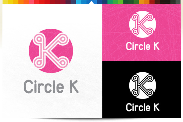 Circle K, a Branding & Logo Template by Acongraphic