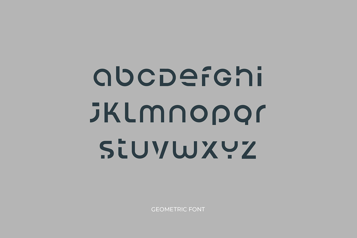 Pure Mechanic Futuristic Sans Serif