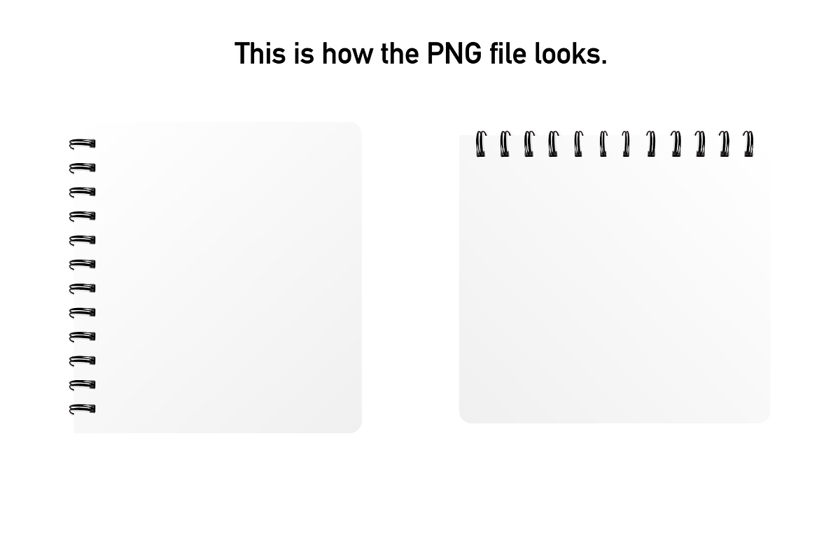 Notepad realistic style, an Object Graphic by vivat