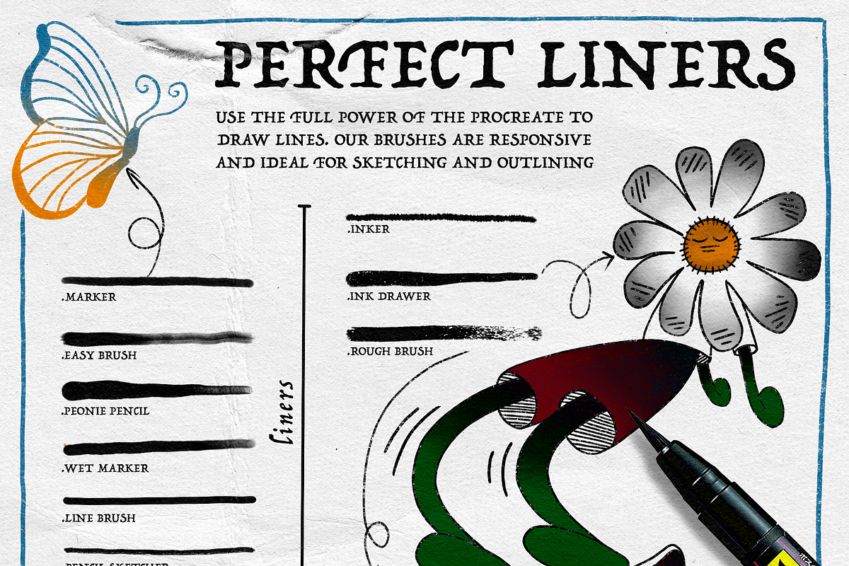 25 Procreate Brushes For Beginners A Brush Add On By Easy Procreate