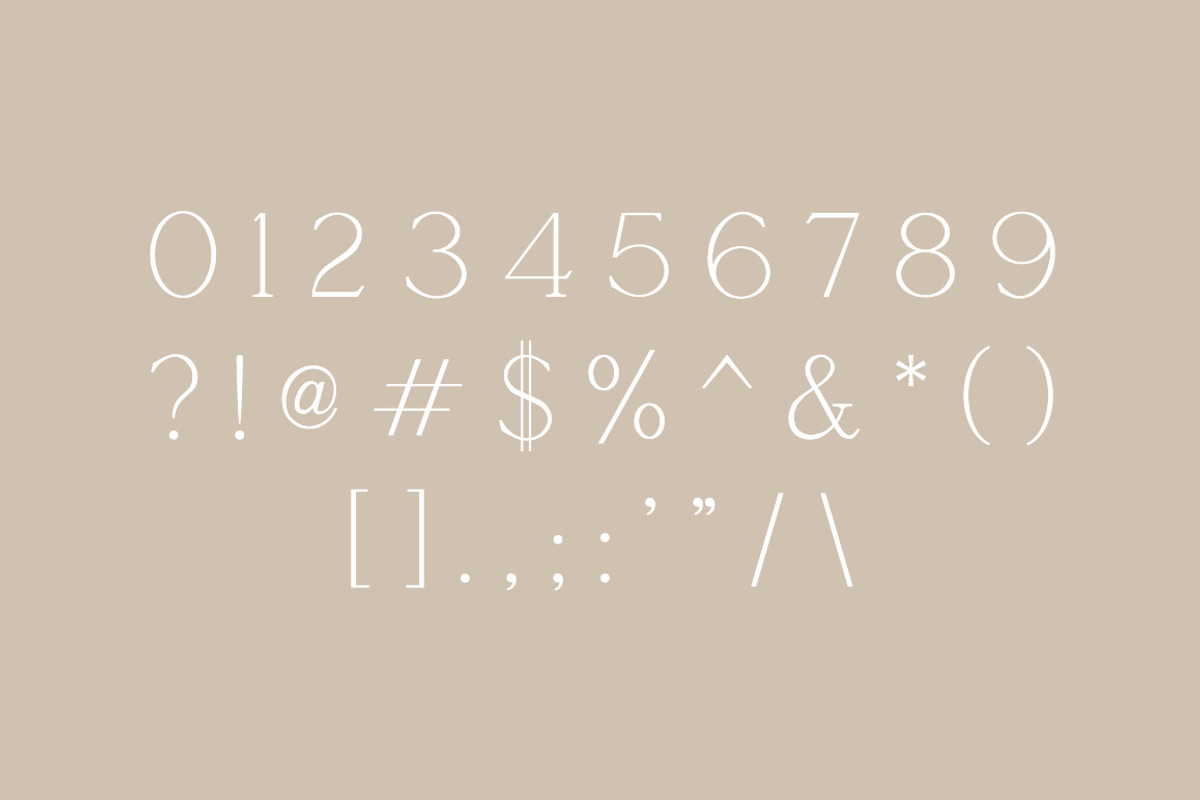 UPDATE: Calgary | An Essential Serif, a Serif Font by Jen Wagner Co