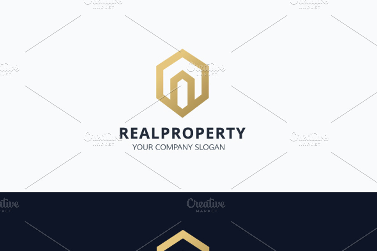 Real Property, a Branding & Logo Template by Vectorwins Premium Shop