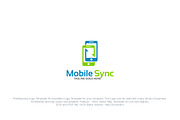 Mobile Transfer Sync Logo Template, a Branding & Logo Template by ...