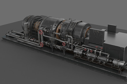 Control panel pack, an Object 3D Model by maxpsr