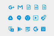 15 Google Product Icons, an Icon by Creative VIP