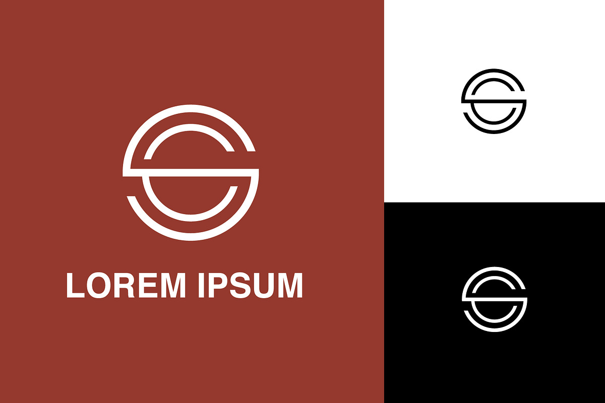 SC Abstract Logo Design., a Branding & Logo Template by art_creater