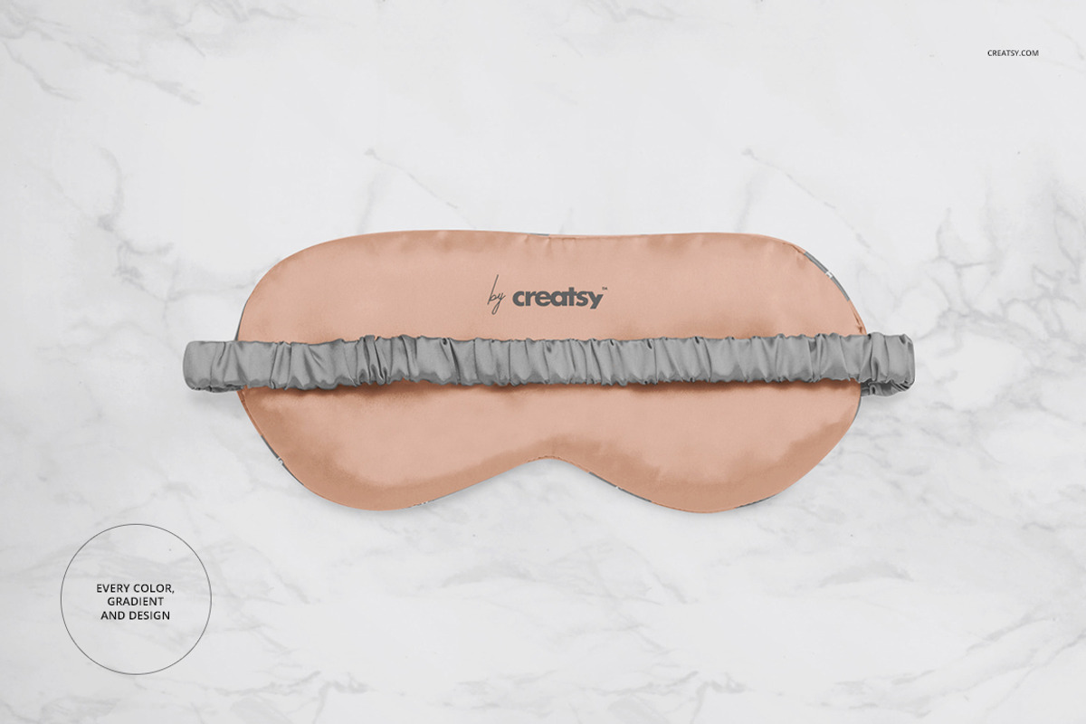 Eye Mask Mockup Set, a Mask Mockup by Creatsy