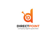 Direct Point Letter D Logo, a Branding & Logo Template by XpertgraphicD