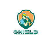 Shield Automotive Servicing | Branding & Logo Templates ~ Creative Market