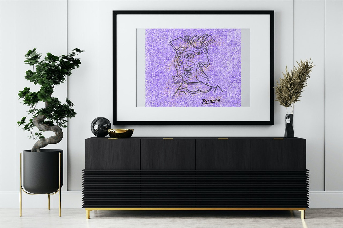 Pablo Picasso Procreate BUNDLE V 5