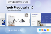 Aefeillo / Web Proposal Template, a Presentation Template by ...