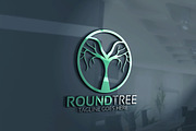 Round Tree, a Branding & Logo Template by Josuf Media