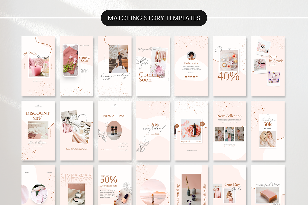 E-Commerce Social Media Bundle Kit