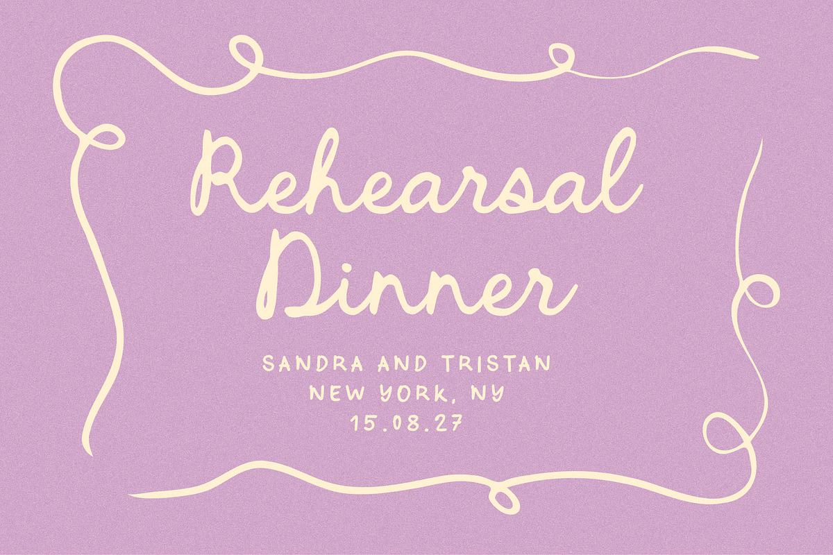 Whimsical Handwritten Script Font Duo