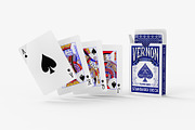 Playing Cards Mockup v.7 - 6 views, an Advertising Mockup by ...