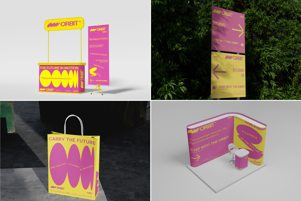 Event, Exhibition, Expo Mockups