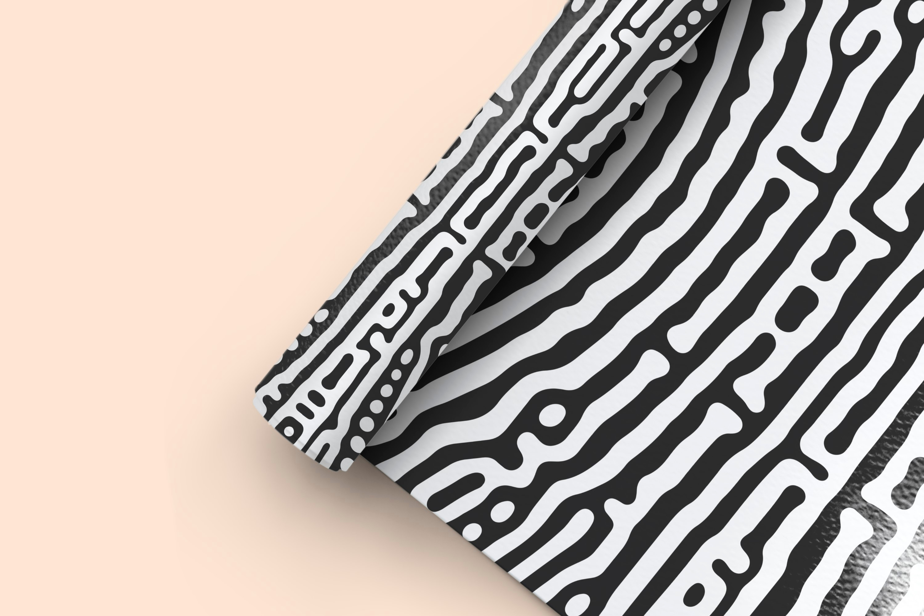 Turing Pattern Background, a Pattern Graphic by shahsoft