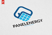 Panel Energy Logo, a Branding & Logo Template by ft.studio