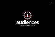 Audiences Logo, a Branding & Logo Template by LogoLabs | Creative Market